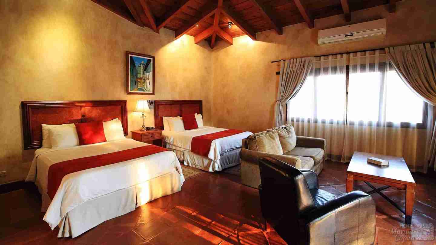 Premium Rooftop Two-Bed - Marina Copan Hotel & Convention Center